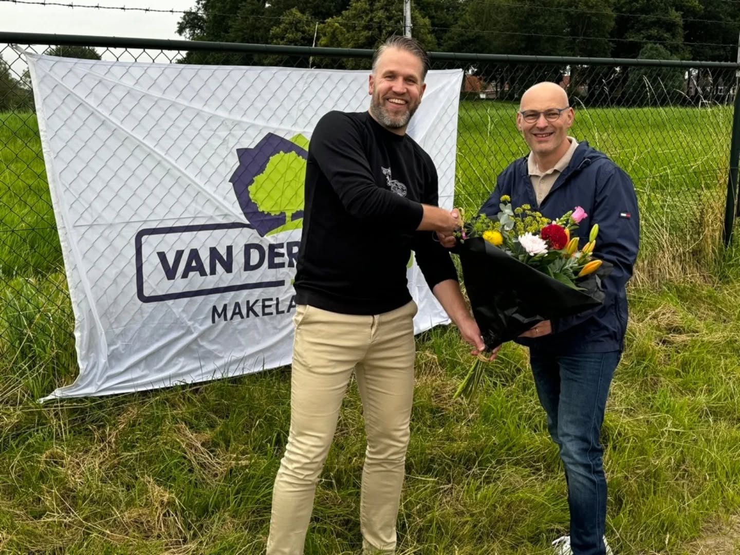 Van der Linde Makelaardij Volley VIP-sponsor van EVV! — In Elburg
